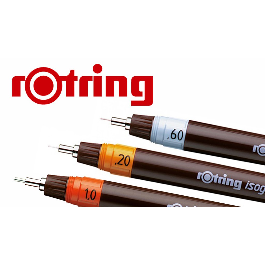 Jual rapido satuan rotring tipe isigraph ukuran 02 sd 08 pilih satu ...