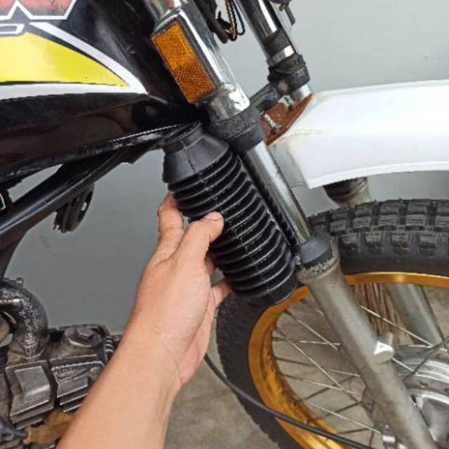 Jual Karet shock depan win karet shock depan Honda win | Shopee Indonesia