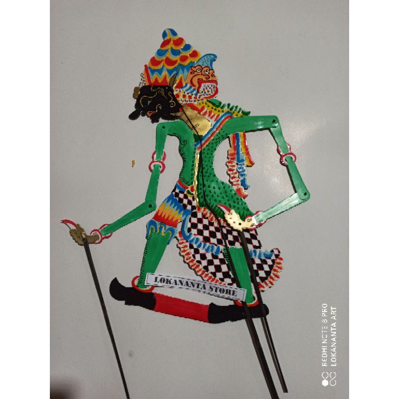 Jual DEWA BAYU BATARA BAYU TOKOH WAYANG KULIT WAYANG BAHAN DUPLEK ...