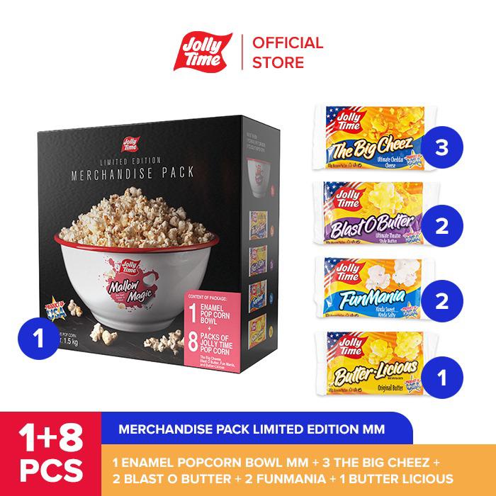 Jual Jolly Time Merchandise Limited Editions Package - Mallow Magic ...