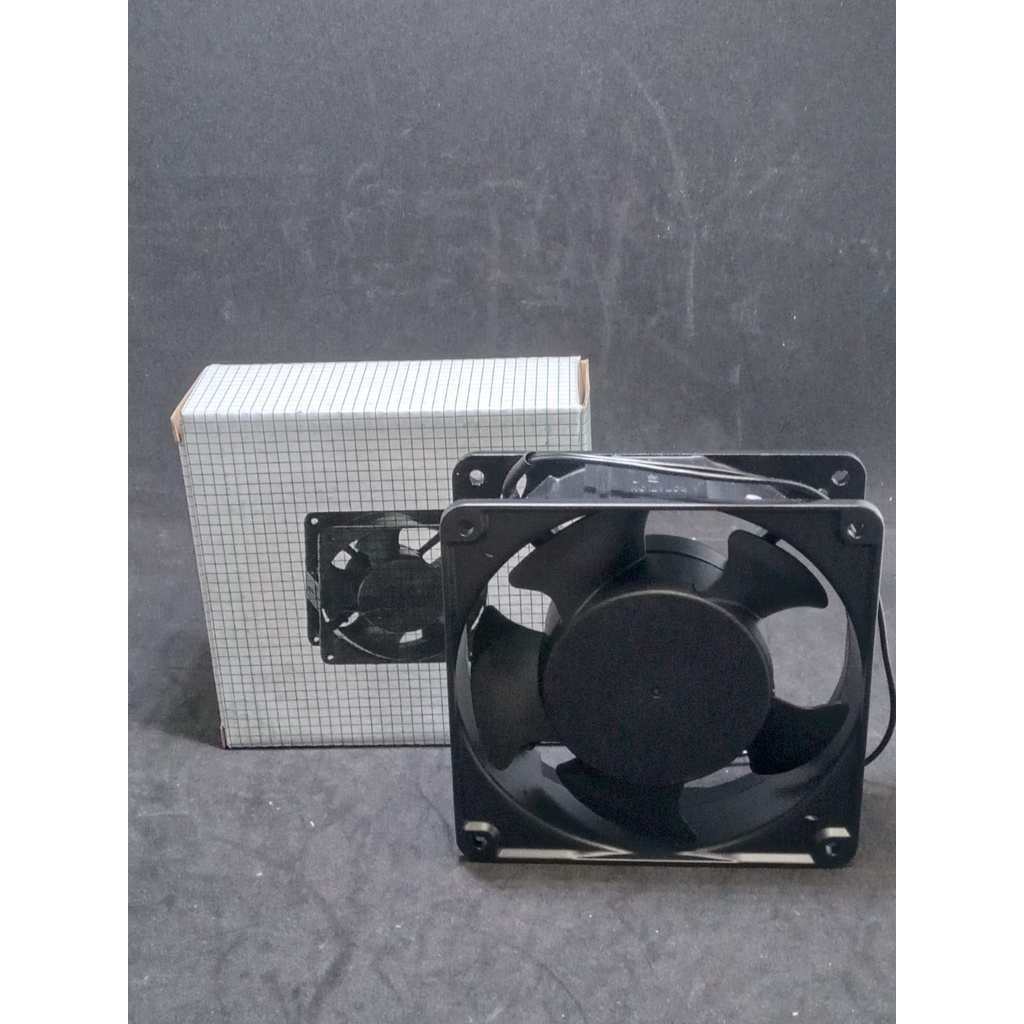 Jual KIPAS TUNGGAL UNTUK RAK TERTUTUP ATAU RAK WALLMOUNT / FAN MOTOR ...
