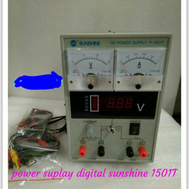 Jual ALAT SERVICE HP / POWER SUPPLY SUPLY 1AMP DIGITAL ANALOG | Shopee ...