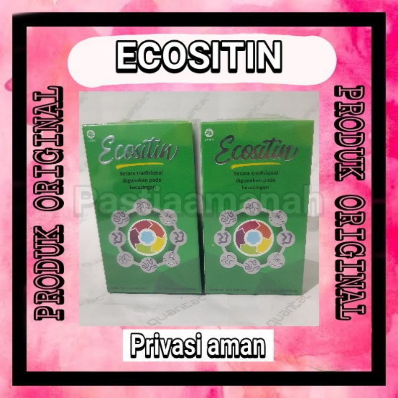Jual Ecositin Asli Original Obat Herbal Pembasmi Cacing Parasit Di ...