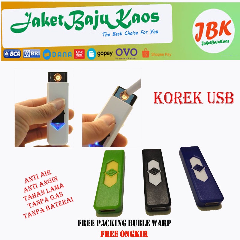 Jual KOREK API LISTRIK / KOREK ELEKTRIK / KOREK USB | Shopee Indonesia