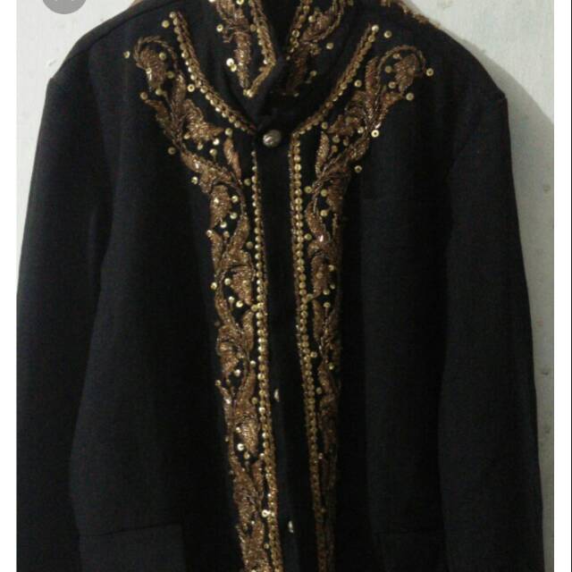 Jual Beskap payet hitam | Shopee Indonesia
