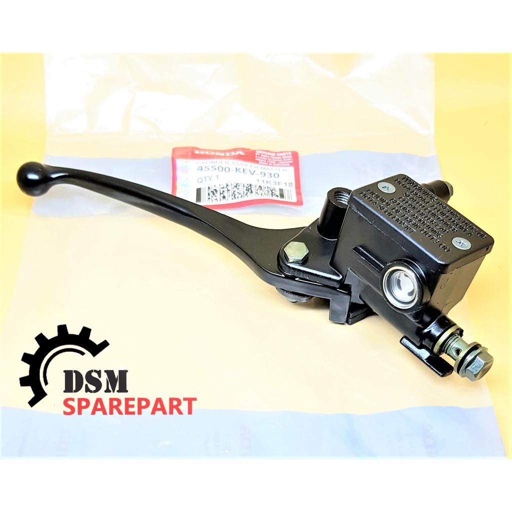Jual Master Rem Atas Assy Plus Handle Supra X Lama Supra 100 Supra 110 ...