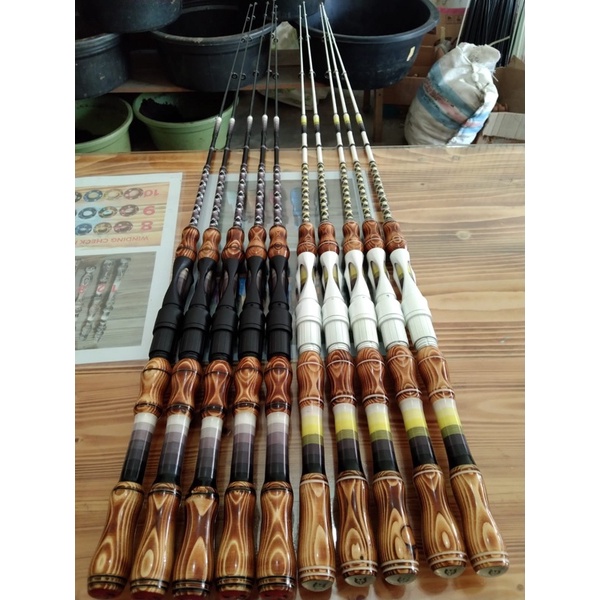 Jual JORAN PANCING UDANG CUSTOM 120CM | Shopee Indonesia