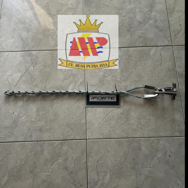 Jual Helical dead end thimble + Label akrilik iForte | Shopee Indonesia