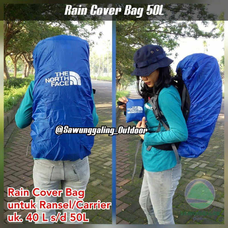 Jual RAIN COVER - MANTEL TAS CARRIER 45L 50L 60L | Shopee Indonesia
