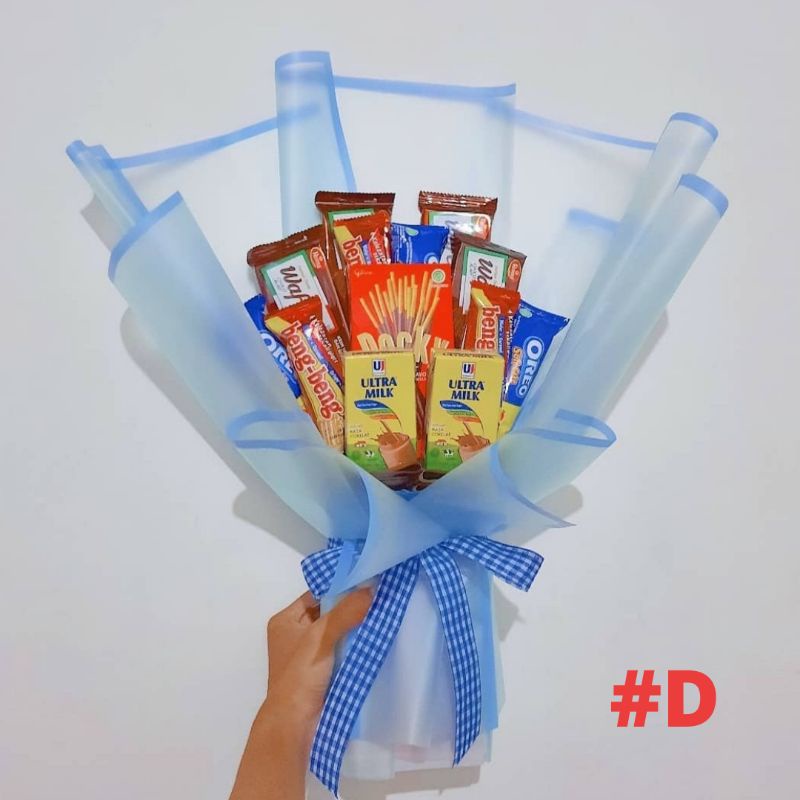 Jual snack bouquet / buket snack / buket snack ulang tahun/ buket Snack ...