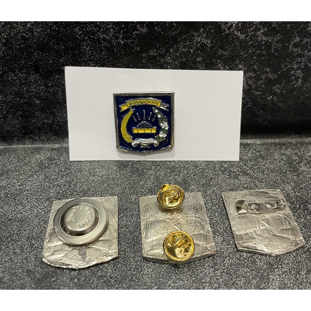 Jual Pin Bhayangkari Cor - Pin Jayakarta - Pin PNS - Lencana ...