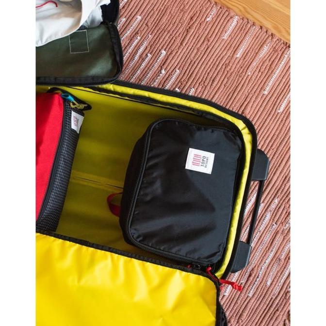 Jual AE16Z03 TOPO DESIGNS PACK BAG 10L CUBE BLACK TAS TRAVEL PACK ...