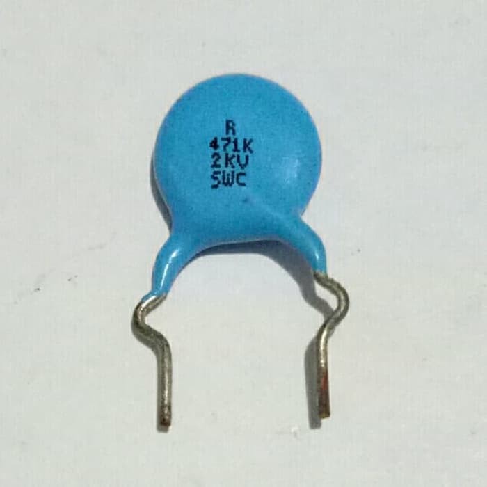 Jual KAPASITOR CERAMIC 471K 2KV 471k 2KV | Shopee Indonesia