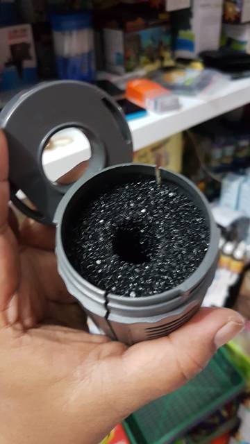 Jual Filter aquarium. Quick abu2. Isi busa. | Shopee Indonesia