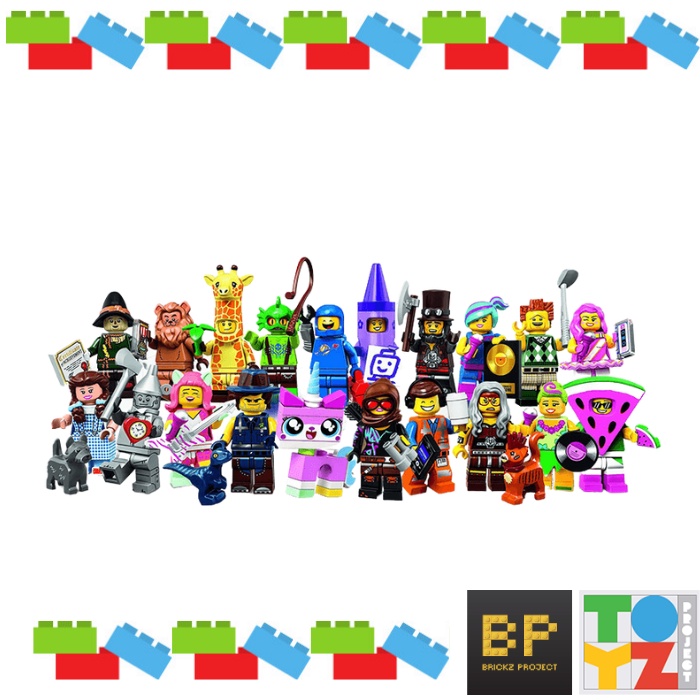 Jual Lego 71023 Minifgures LEGO Movie 2 MISP Set 20pcs | Shopee Indonesia