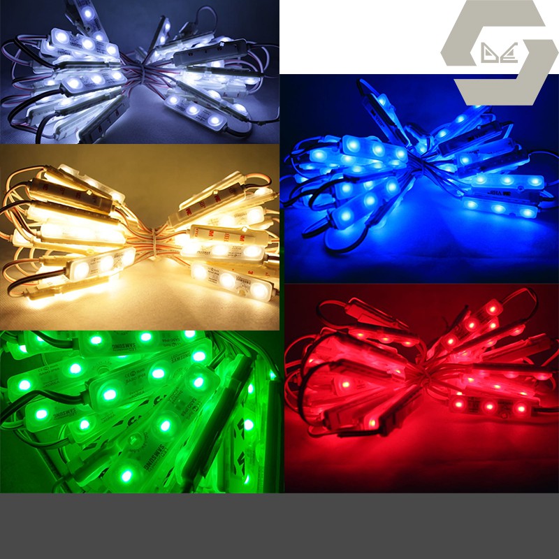 Jual Lampu LED Module 5630 1.5W DC 12V SASO Doff / Glossy SAMSUNG Warna ...