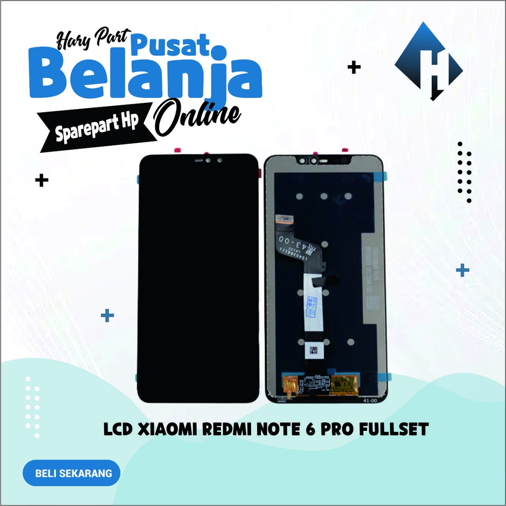 Jual LCD Xiaomi Redmi 6 Pro / MI A2 Lite Fullset | Shopee Indonesia
