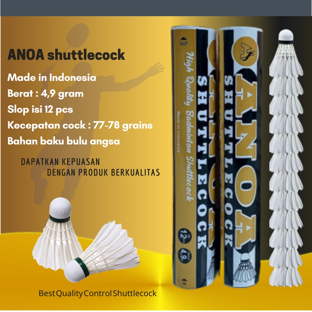 Jual Shuttlecock badminton kok bulutangkis kock badminton bola ...