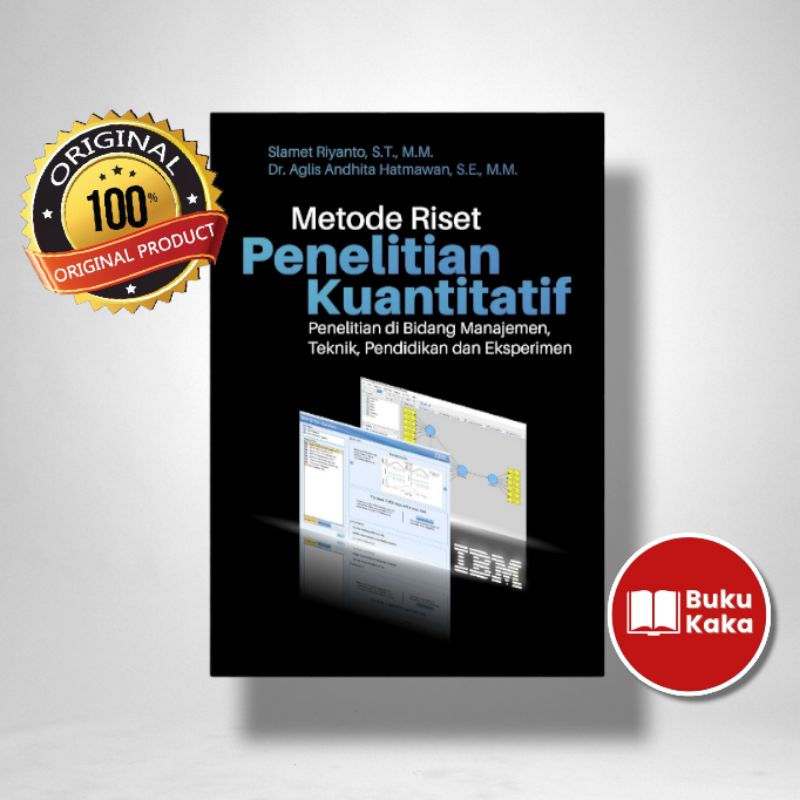 Jual Buku Metode Riset Penelitian Kuantitatif Penelitian Di Bidang