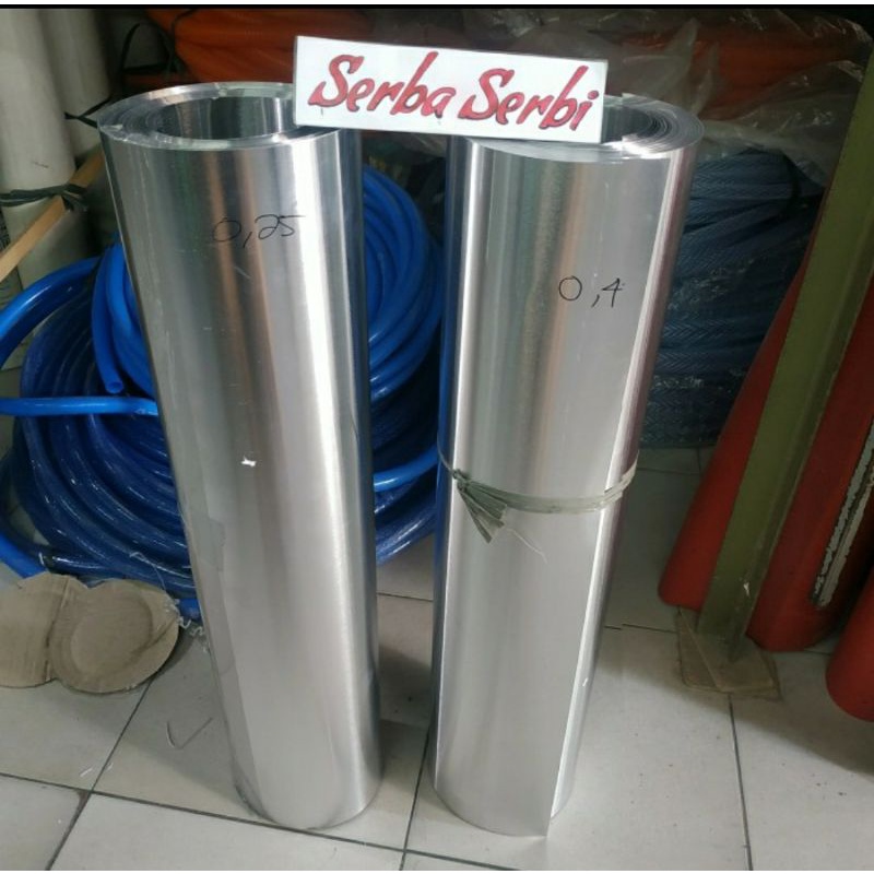 Jual (/METER LEBAR 60CM ALMA) Aluminium plat meteran | Shopee Indonesia