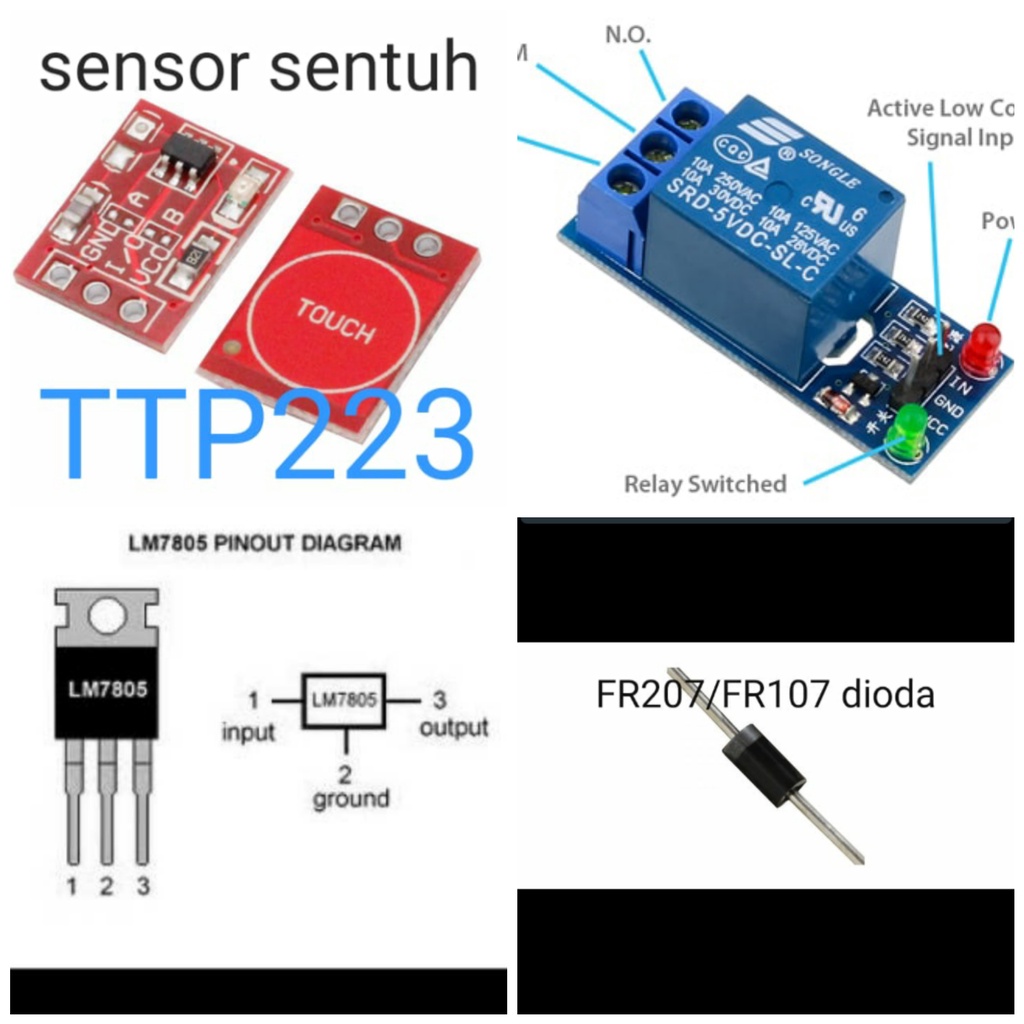 Jual Bikin sensor sentuh motor sendiri | Shopee Indonesia