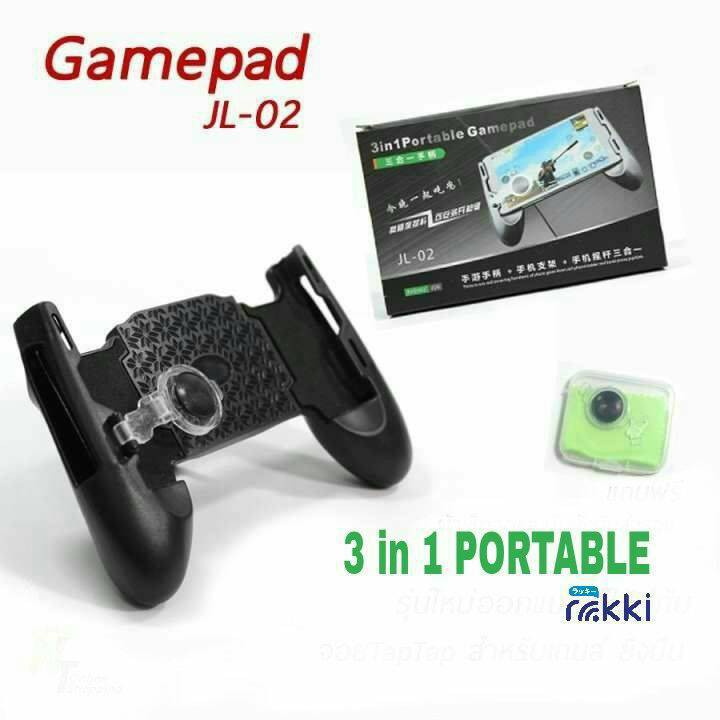 Jual GAMEPAD HANDLE Joystick holder hp HANDLE GAME 3 IN1 JL - 02 ...