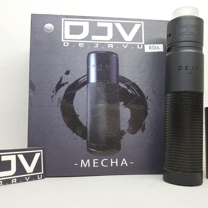 Jual super sale MOD VAPE RDA RDA DEJAVU DJV MECHA Kit RDA RDA DEJAVU ...