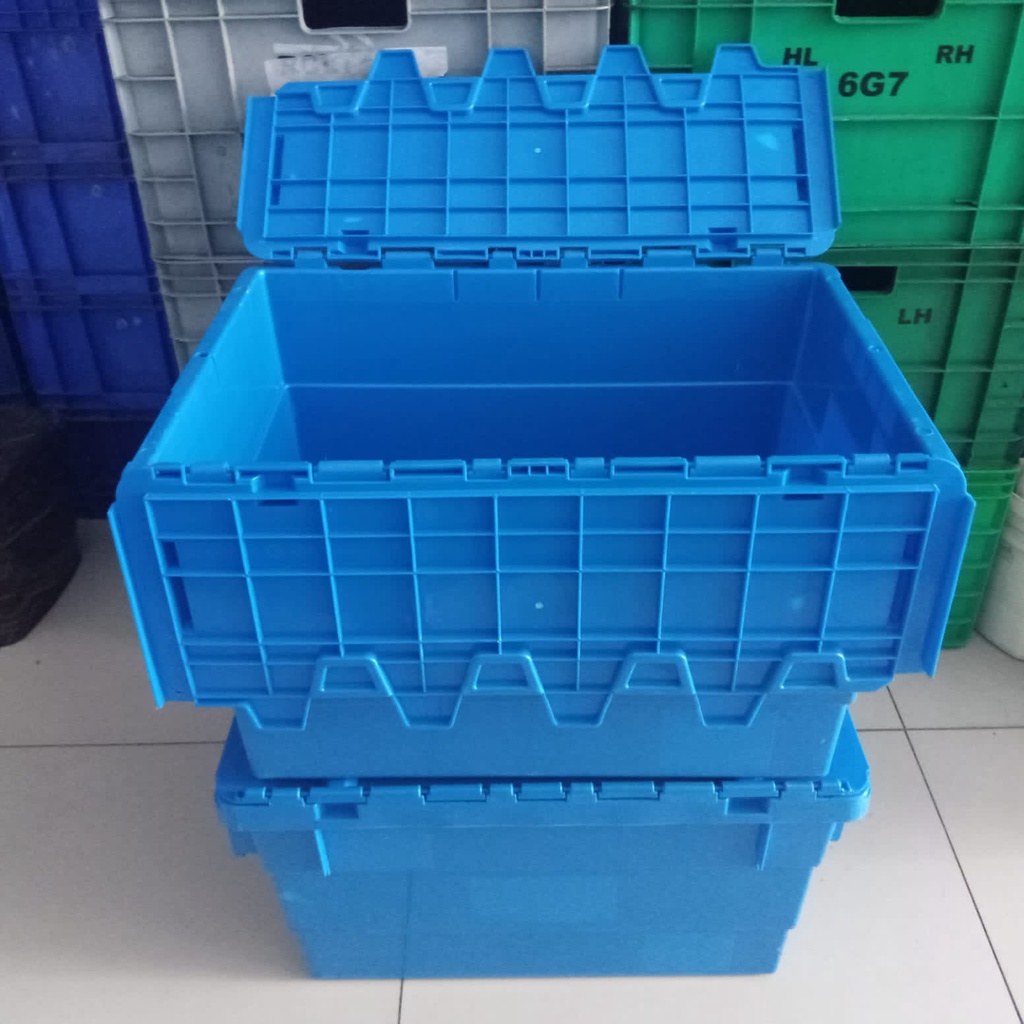 Jual Nestle nestable container box Indomaret nestable container susun ...