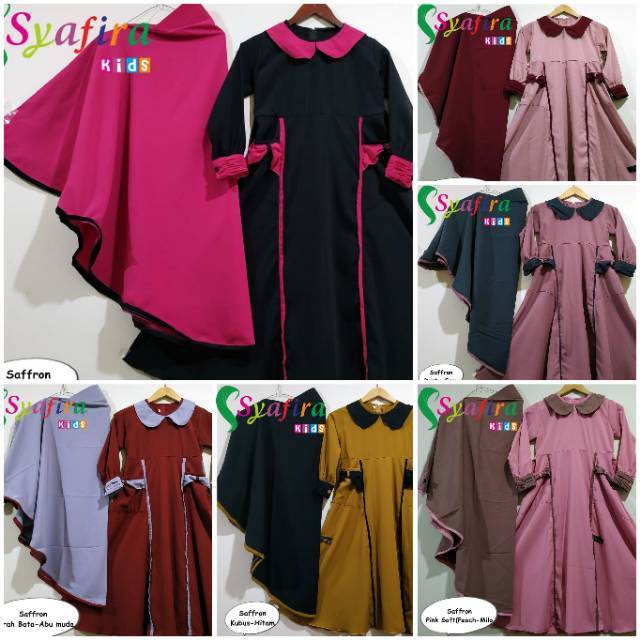 Jual SAFFRON SERIES (ORI SYAFIRA KIDS) | Shopee Indonesia