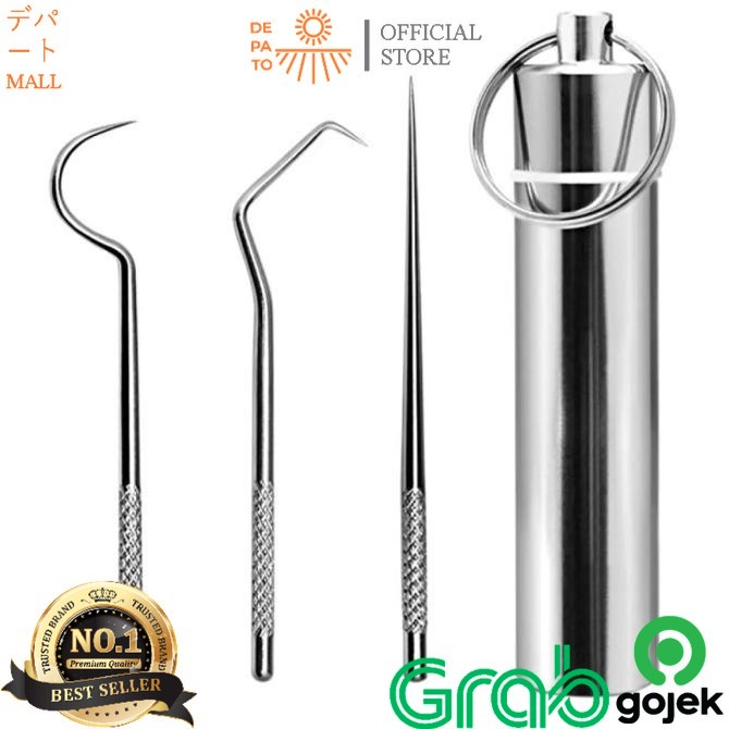 Jual TEETH CLEANER PRO PORTABLE TOOTHPICKS DP | Shopee Indonesia