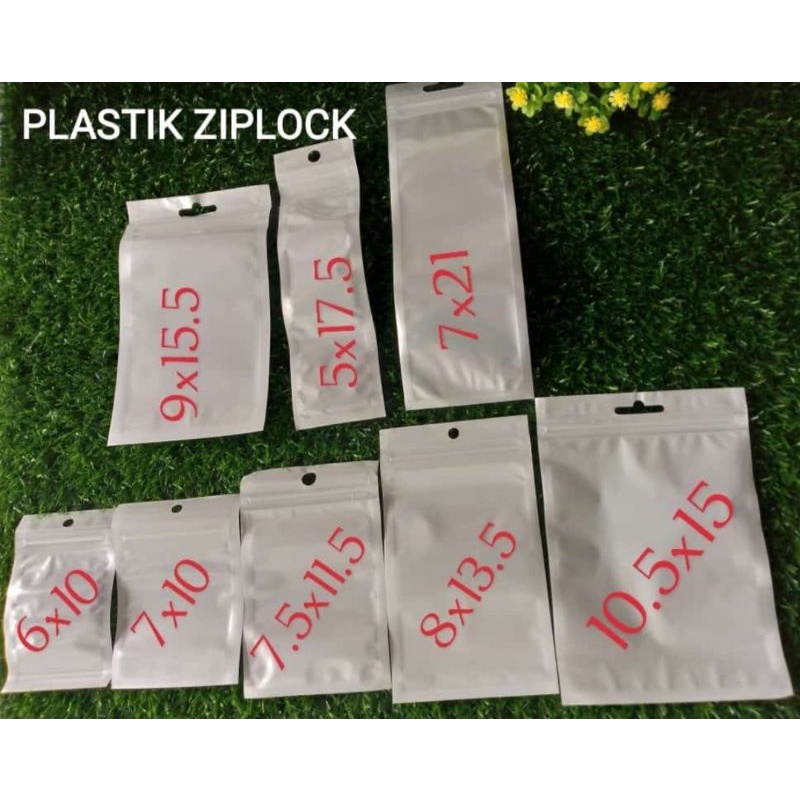 Jual plastik ziplock buat strapmask / plastik ziplock murah | Shopee ...