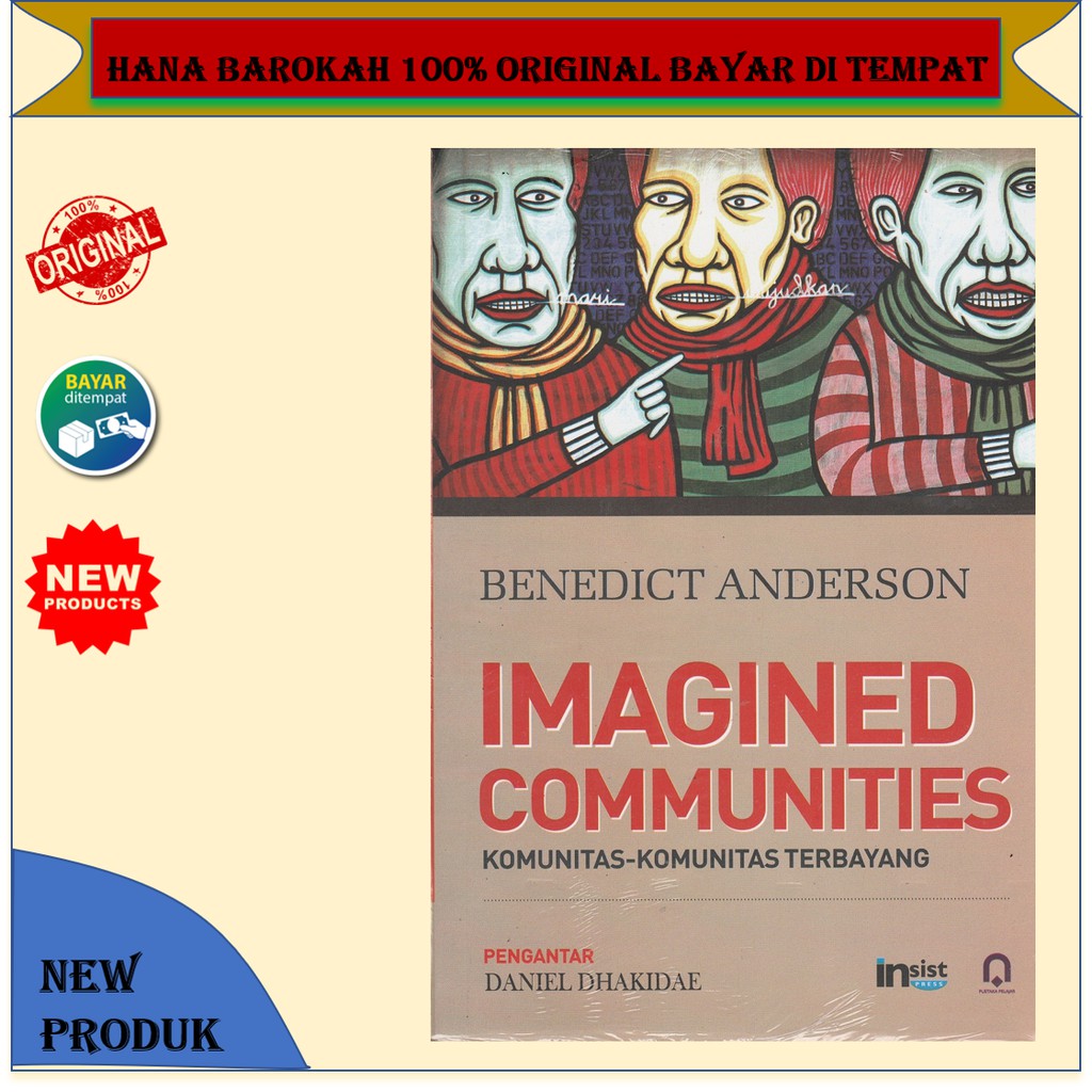 Jual Buku Imagined Communities, Komunitas-komunitas terbayang oleh ...