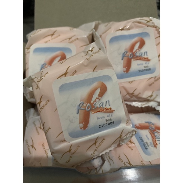 Jual ( Kemasan Baru )Sabun Rosan 1000% Original Tara Eceran ( Rosan ...