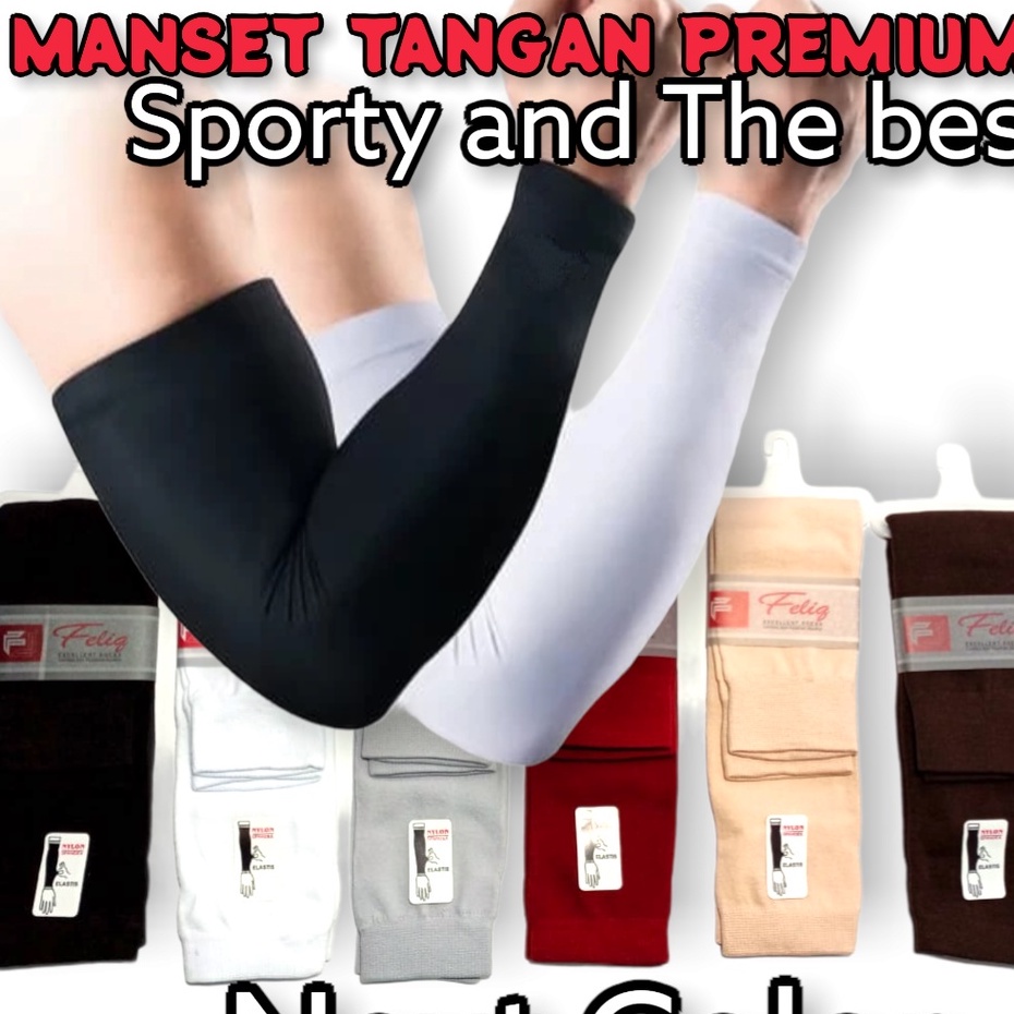 Jual Manset Tangan Pria dan Wanita Tebal dan Panjang Manset Tangan ...