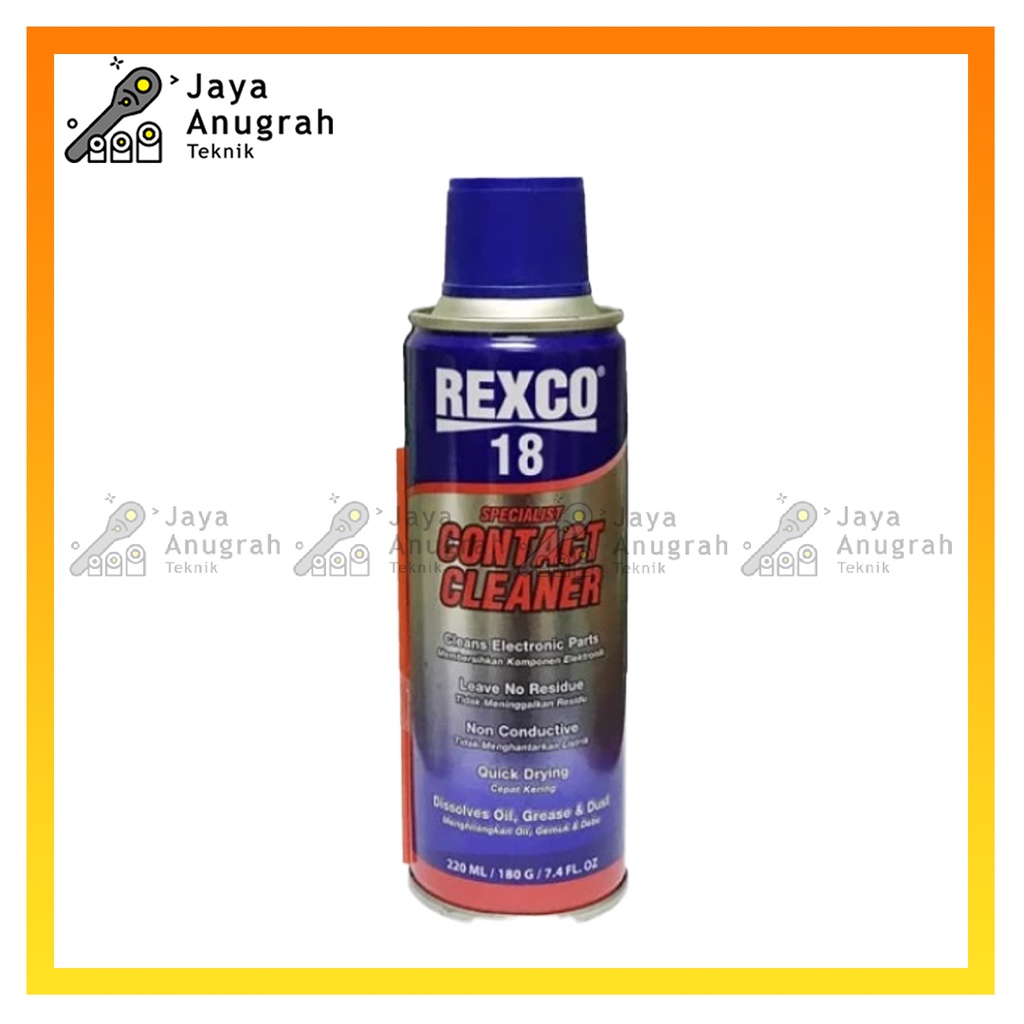 Jual Rexco 18 Pembersih Elektrik & Elektronik (Contact Cleaner ...