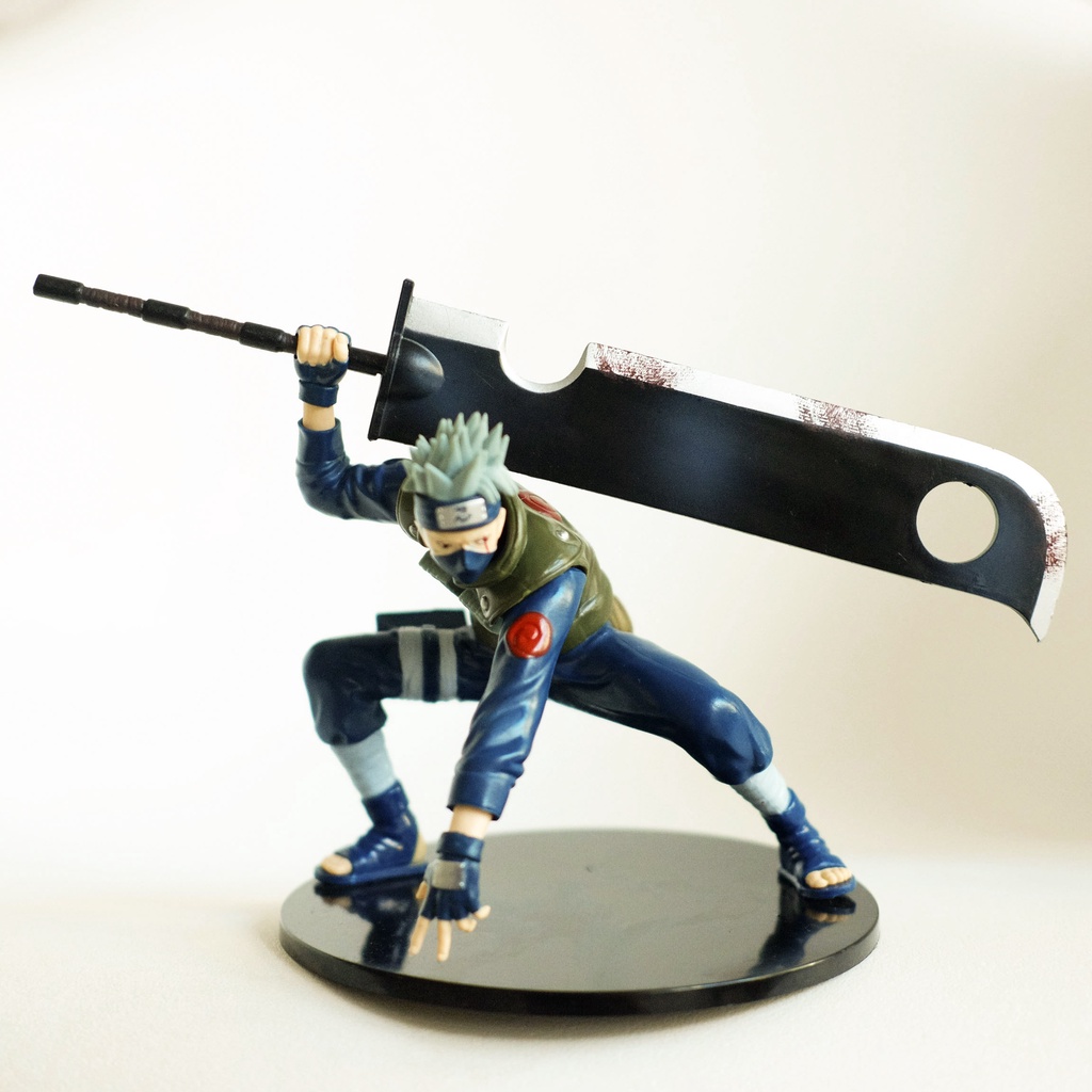 Jual ANIME ACTION FIGURE - HATAKE KAKASHI - NARUTO SHIPPUDEN - BROAD ...