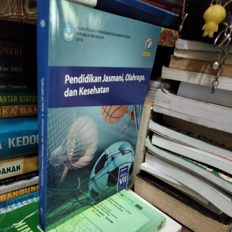Jual BUKU PENJASORKES/PENJASKES/PENDIDIKAN JASMANI OLAHRAGA DAN KESEHATAN KELAS 7/VII/1 SMP/ MTS ...