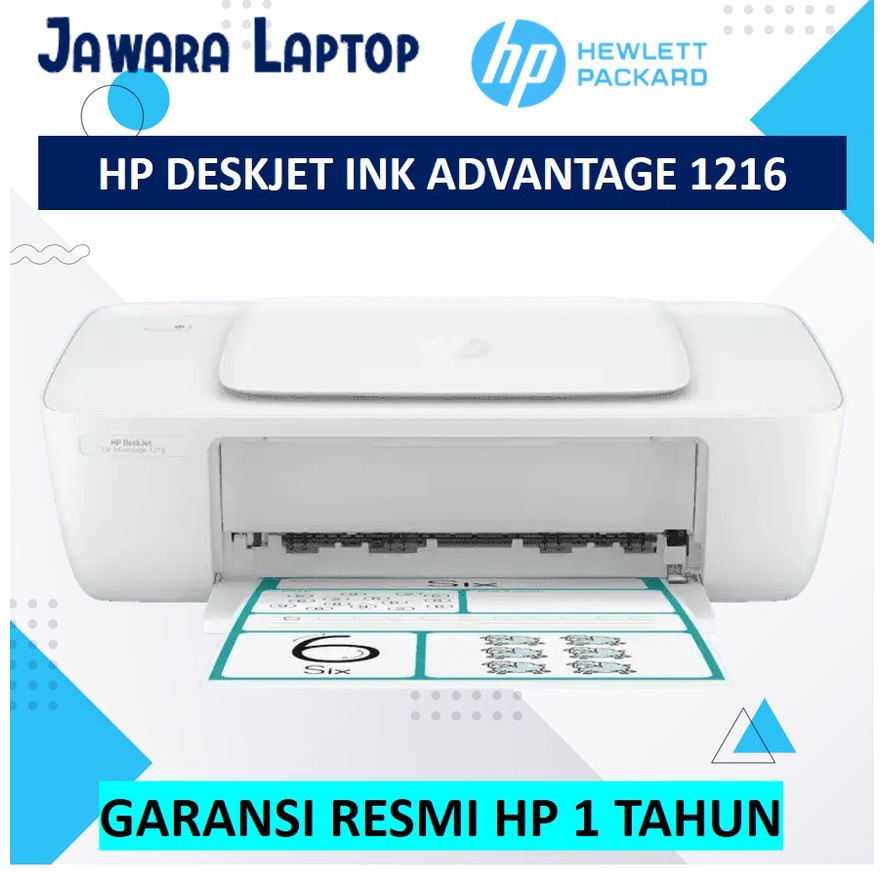 Jual PRINTER HP DESKJET INK ADVANTAGE 1216 | Shopee Indonesia