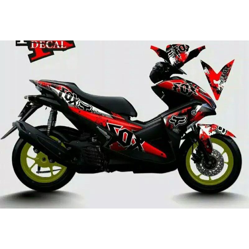 Jual Decal full body yamaha AEROX variasi ready semua warna pilihan ...