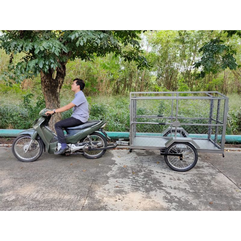 Jual gerobak motor tipe L Ram | Shopee Indonesia