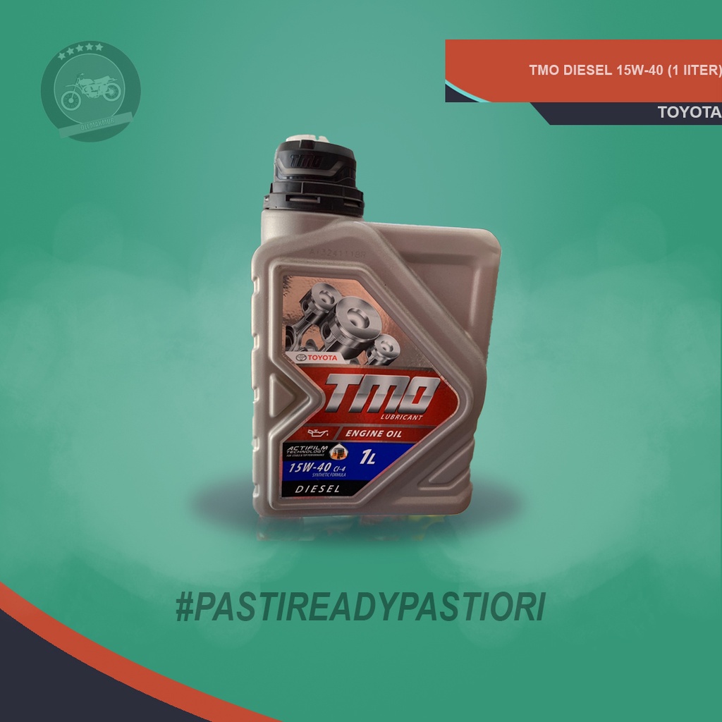 Jual Toyota TMO 15W-40 Diesel (1L) | Shopee Indonesia