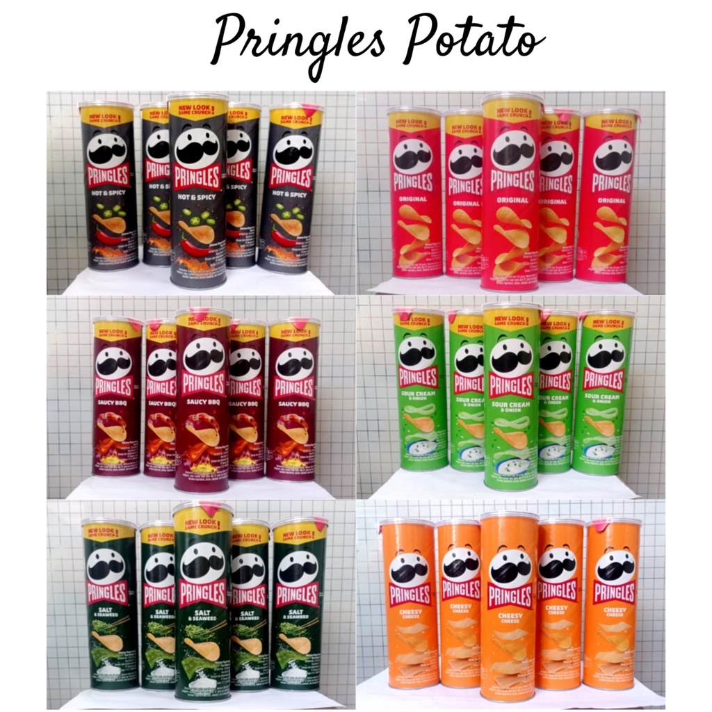 Jual Pringles Keripik Kentang | Shopee Indonesia