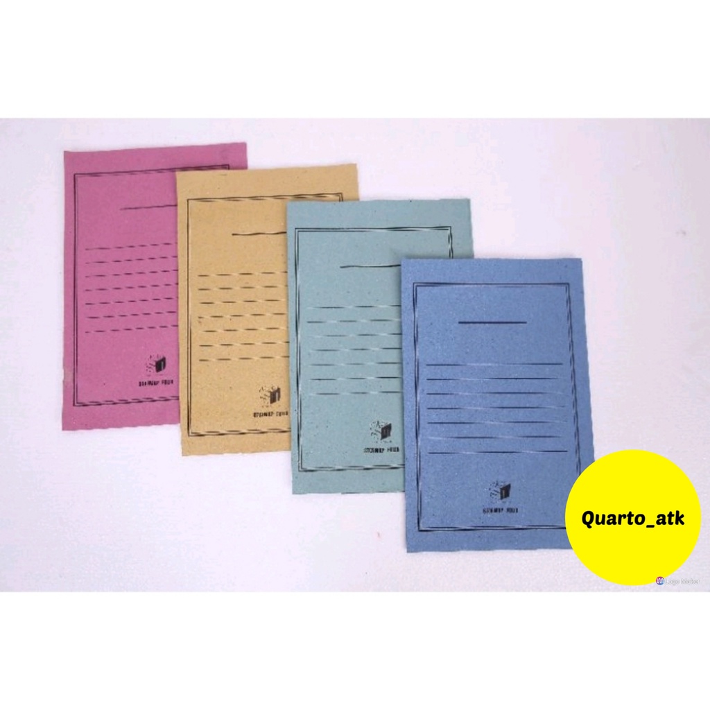 Jual Stopmap Kertas Folio / Map Kertas Murah | Shopee Indonesia