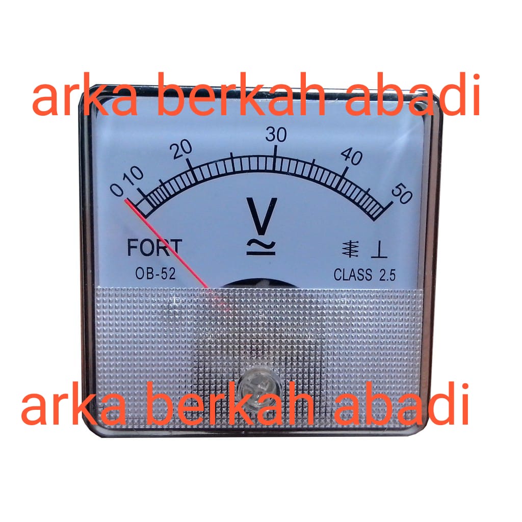 Jual Volt Meter Model Helles Type FT-45V | Shopee Indonesia