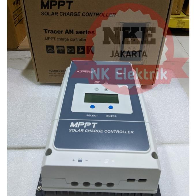 Jual Solar Charge Controller Mppt 100A 12V-48V Epever Tracer 10415An ...