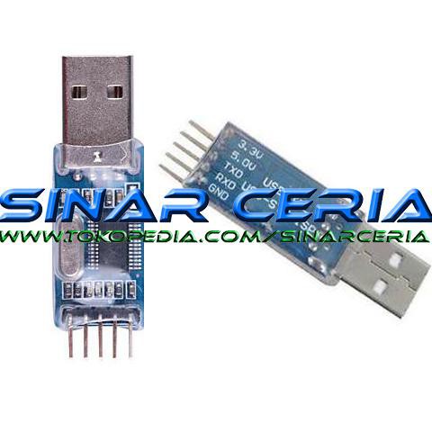Jual USB TTL PL2303 converter usb to TTL konverter usb to TTL Arduino ...