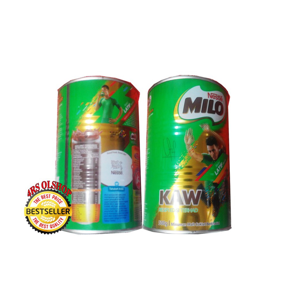 Jual MILO KALENG KAW 500gr MALAYSIA ORIGINAL | Shopee Indonesia