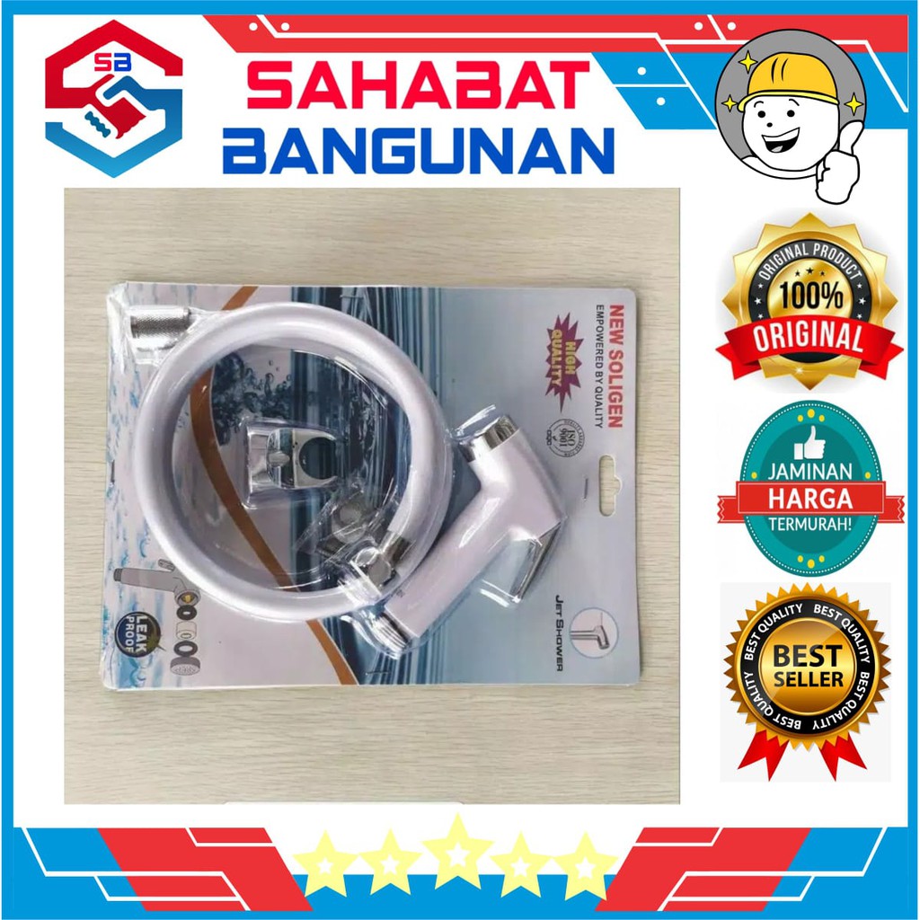Jual SHOWER TOILET SOLIGEN - JET SHOWER SOLIGEN TOILET - SHOWER CEBOK ...