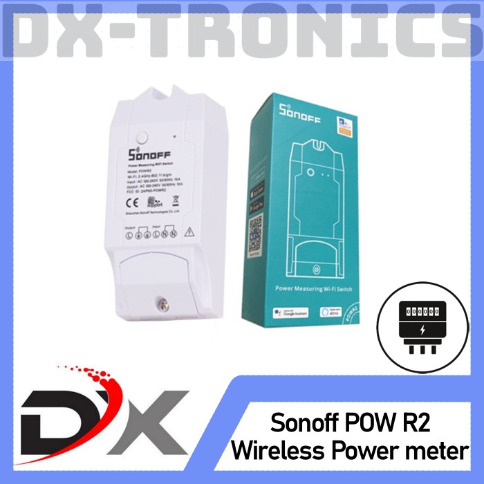 Jual Sonoff Pow R2 Wireless Power Measuring Wi-Fi Switch | Shopee Indonesia