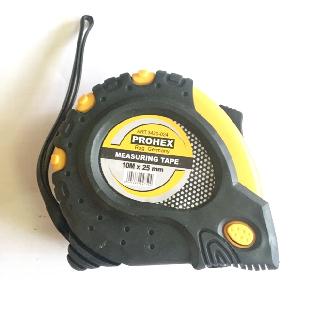 Jual Meteran Magnet 10 meter Roll Meter Hasston | Shopee Indonesia